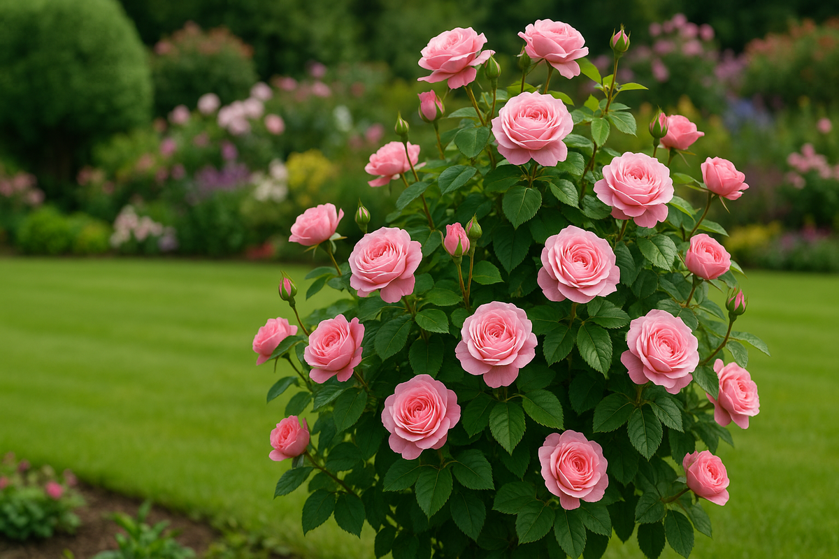 Rose Bush Plant Gifts Delivered | Plants By Post