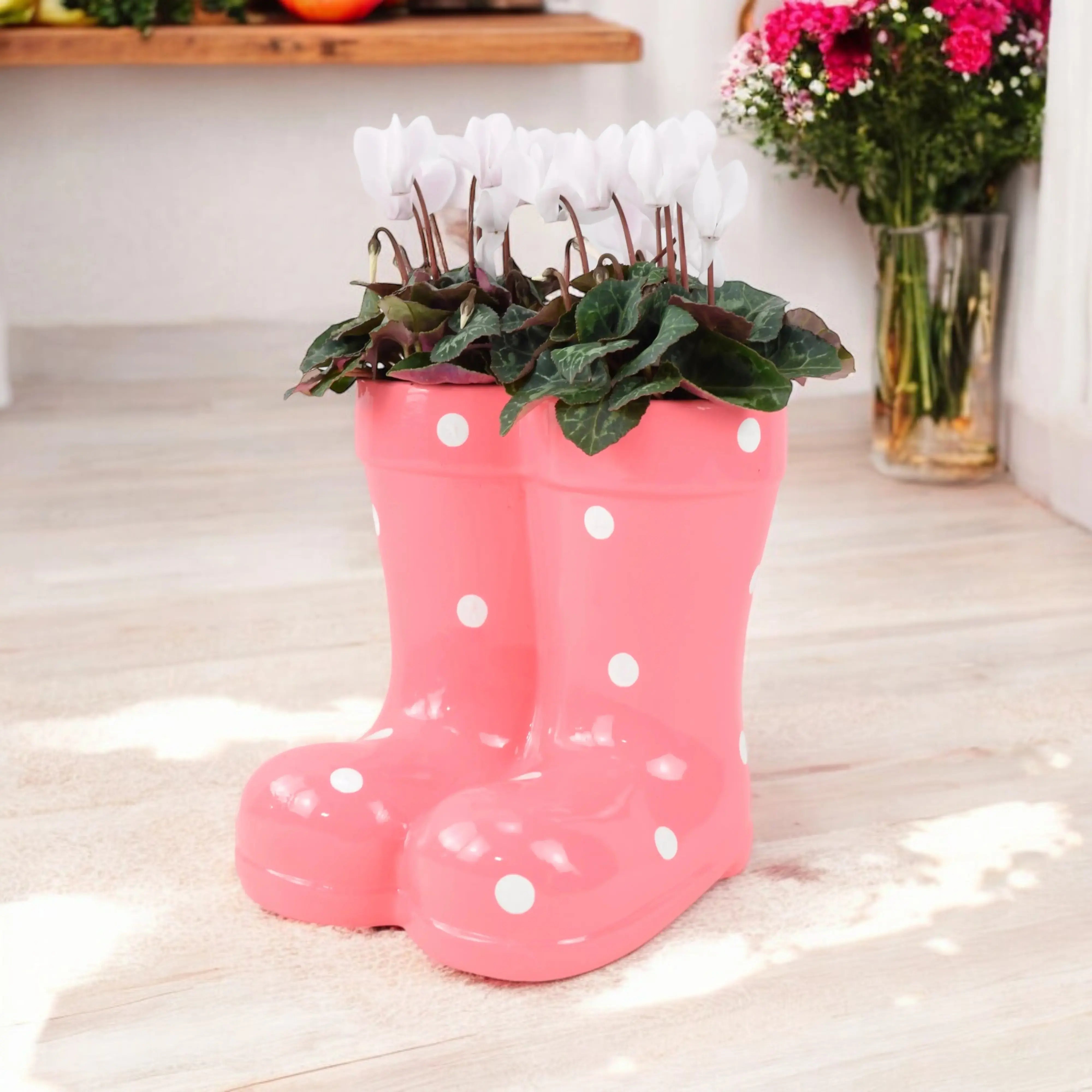 Wellies Seasonal Planter - Plants By Post